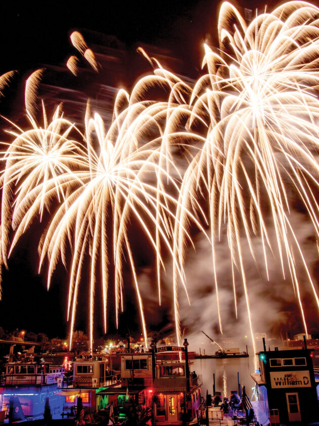 48th Annual Ohio River Sternwheel Festival: Fireworks display remains a ...